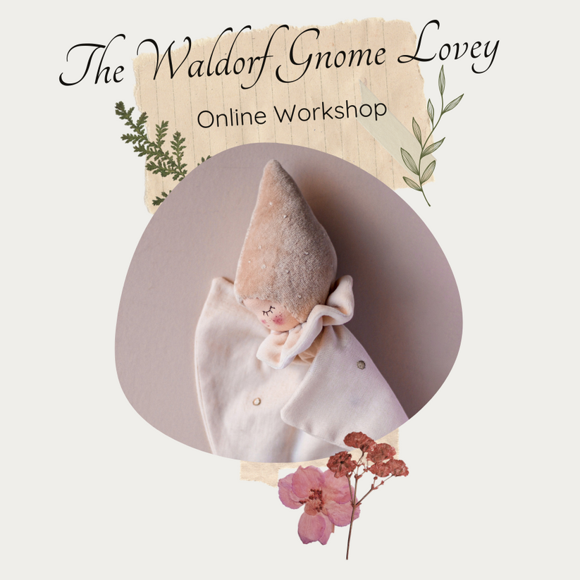 Workshop * Waldorf Gnome Lovey – Lilalune