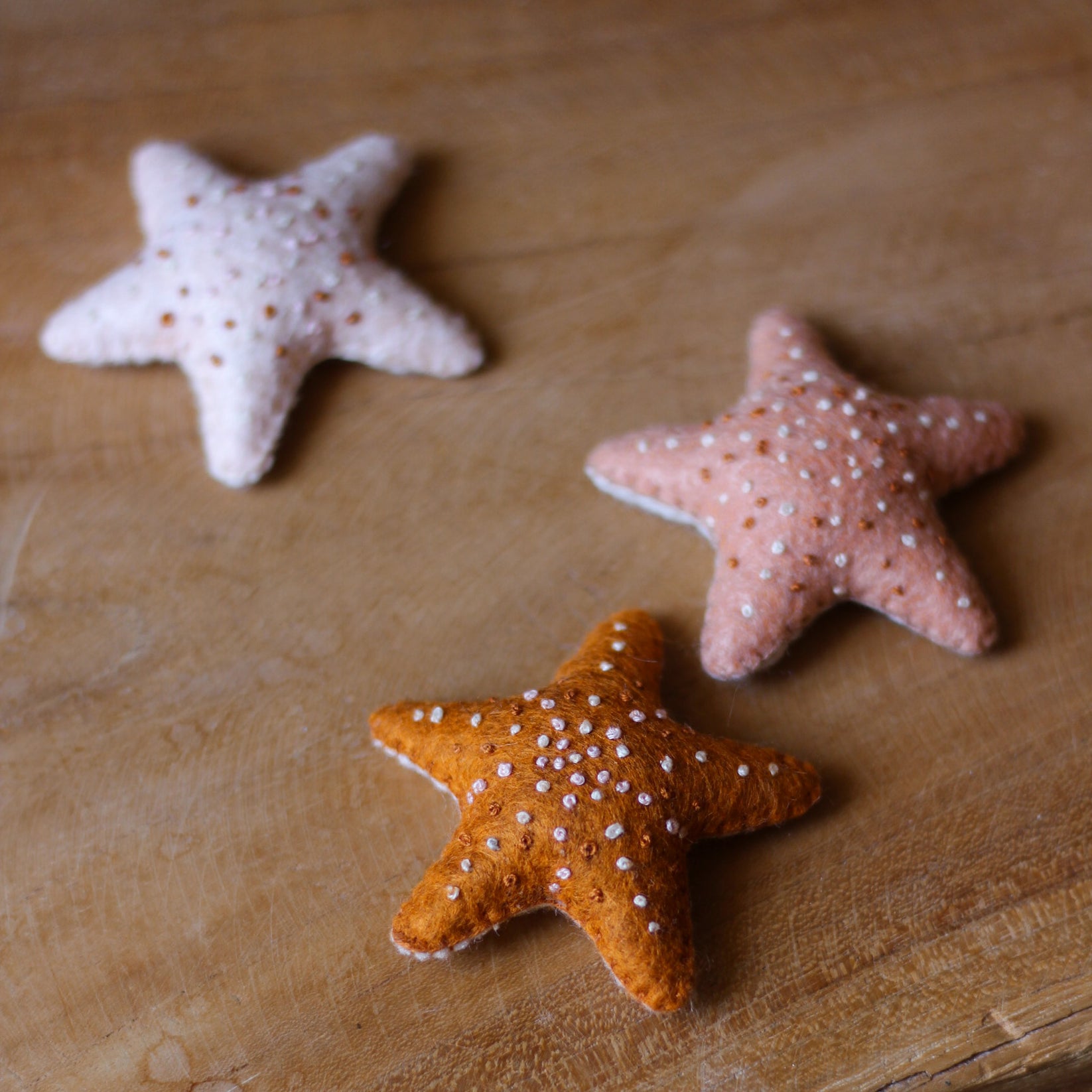 Starfish kit & online workshop – Lilalune