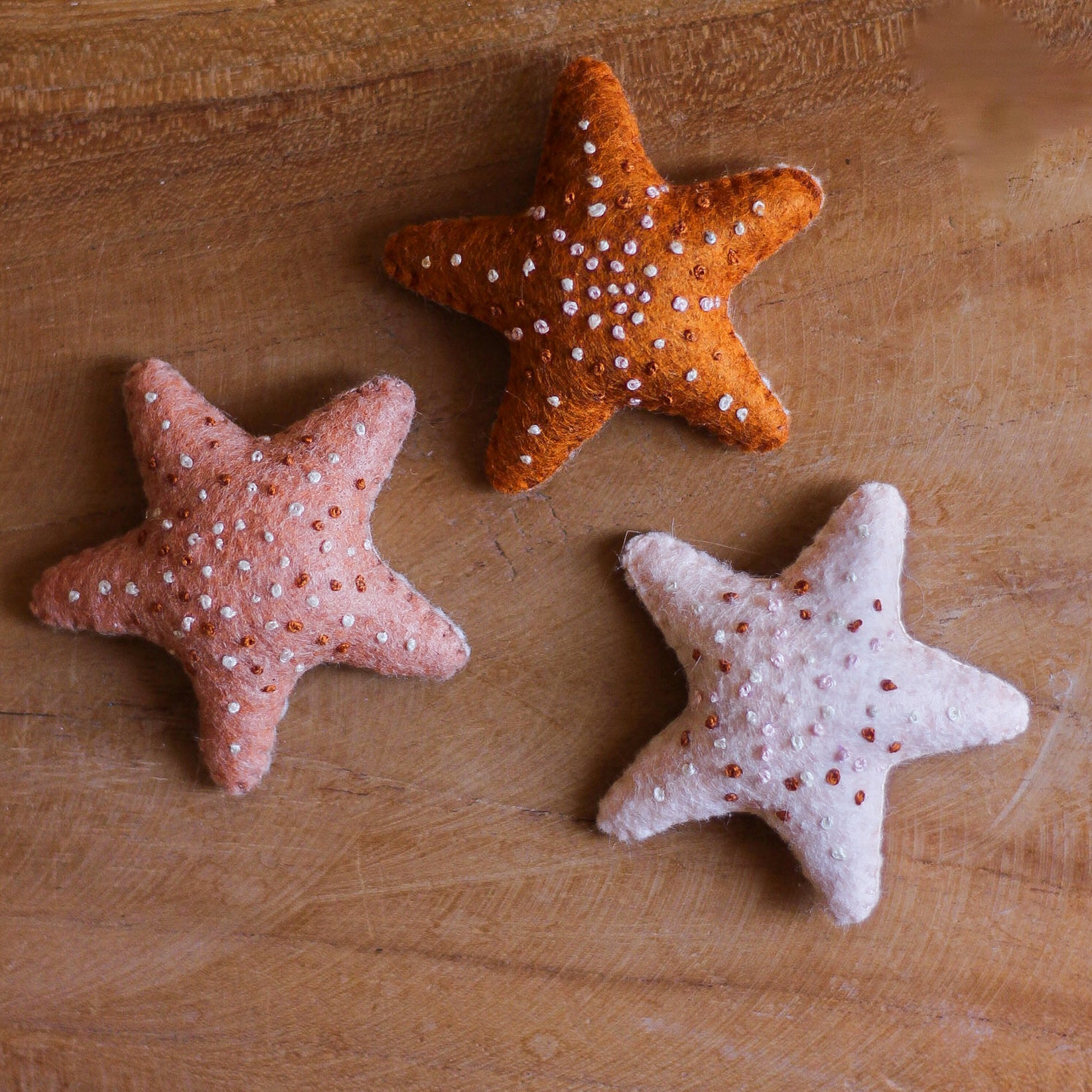 Starfish kit & online workshop – Lilalune